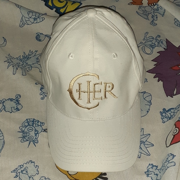 Vintage | Accessories | 209 Cher Caesars Palace Tour Stretch Flex Hat ...